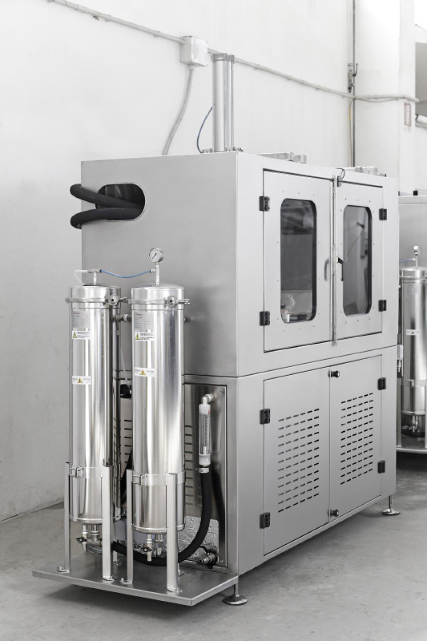 Order DPF Machine - Fast Track DPF